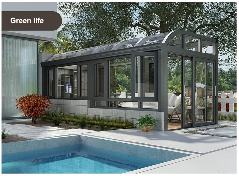 Glass Prefab Modular House