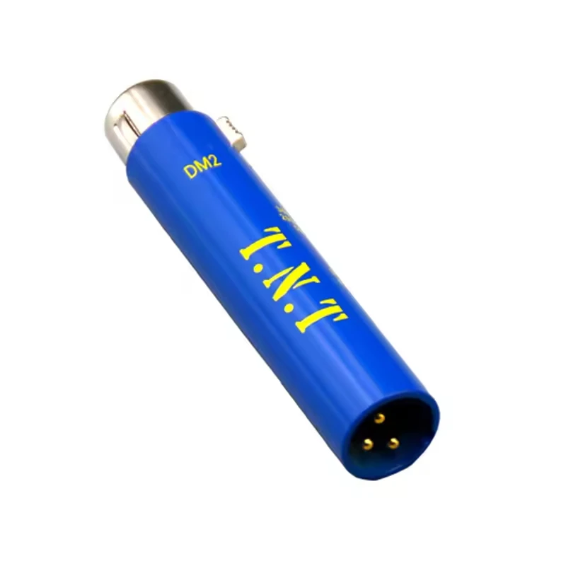 YHS DM2 Dynamite Active In-line Mic Preamp DM2 with Selectable Gain and ...