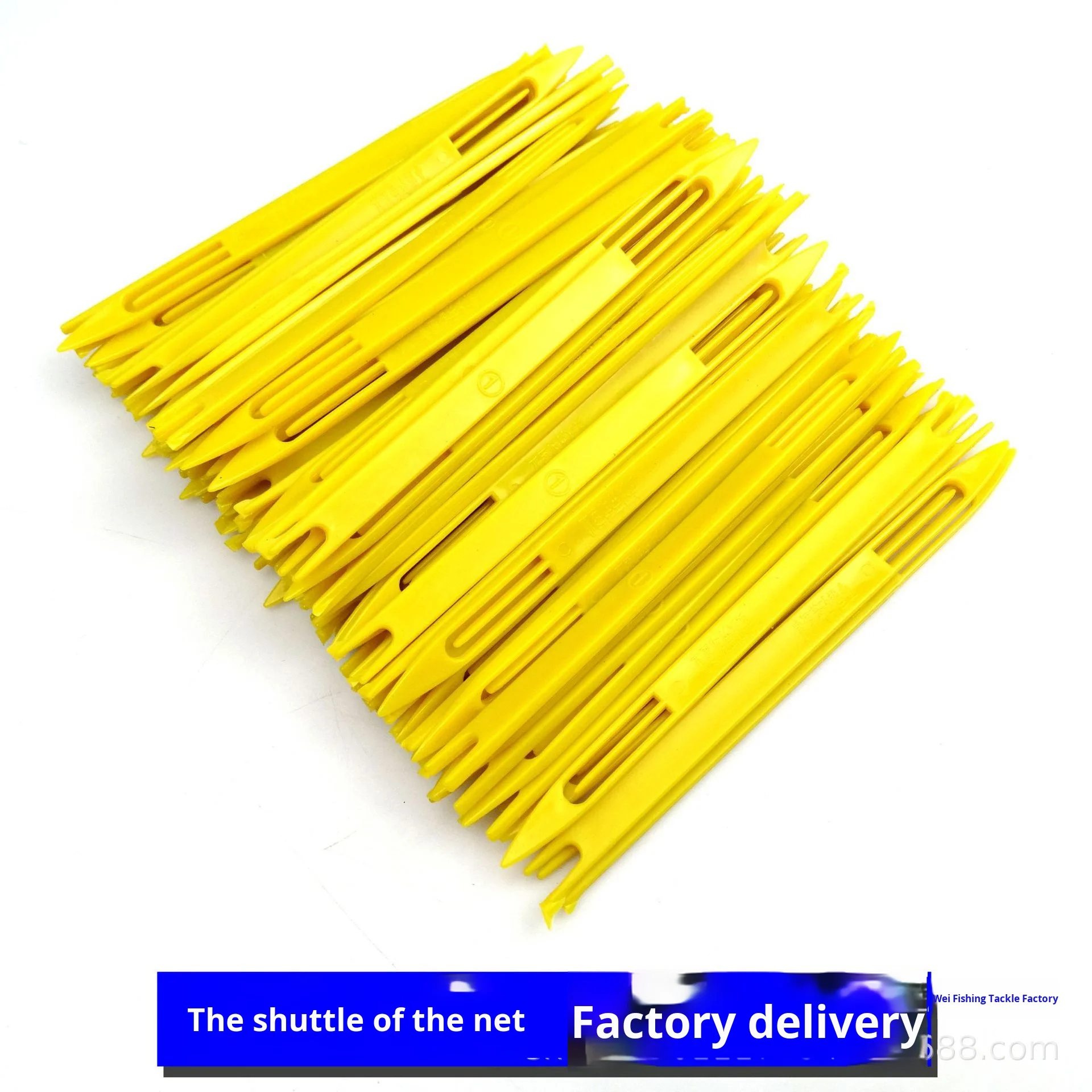 Mastering Ways World Plastic Fishing Net Repair Kit Cast Net Shuttles ...
