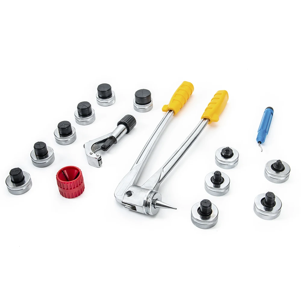Conditioner Copper Tube Expanding Flaring Tool Kit for Copper/Aluminum ...