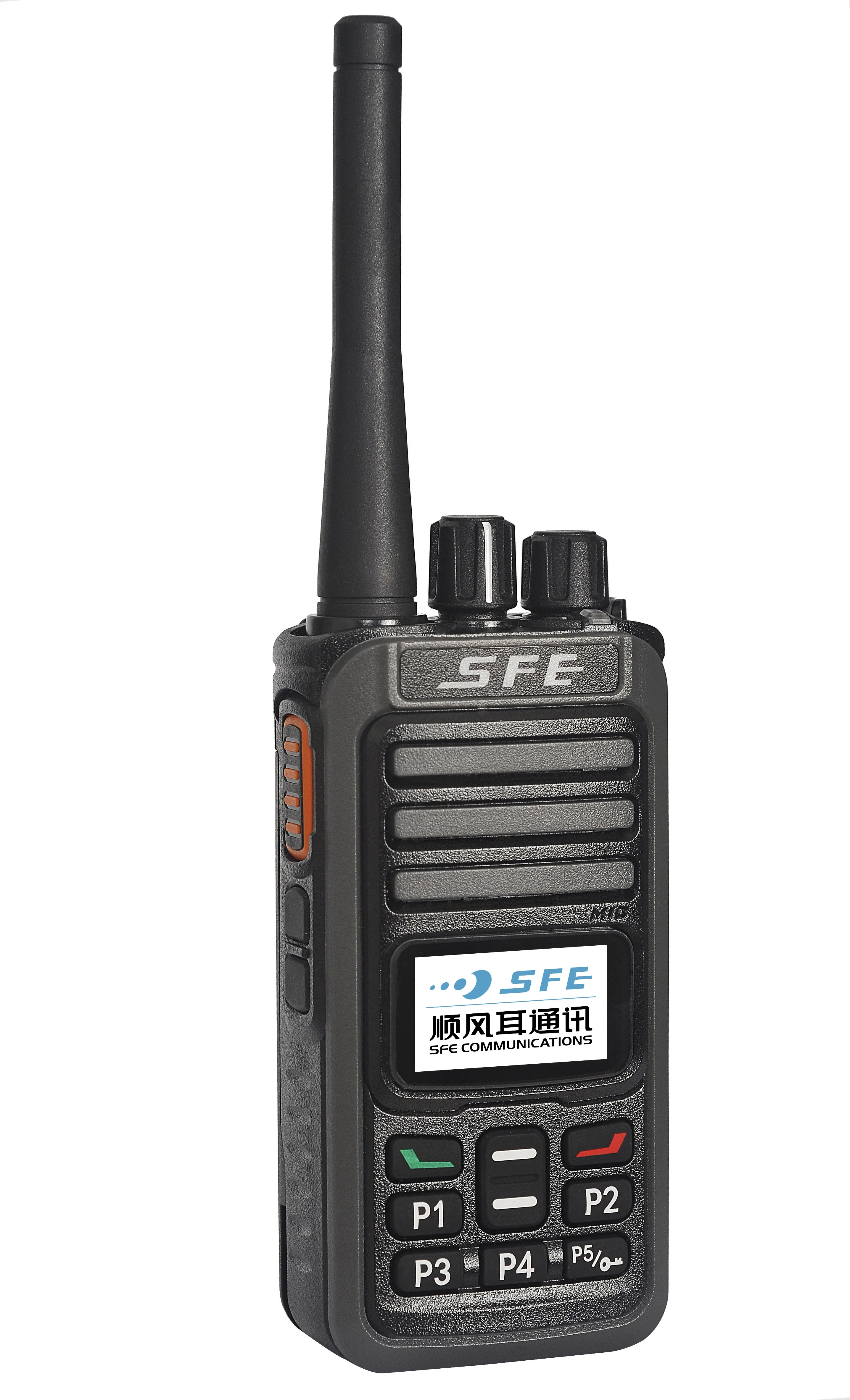 SFE SE610K Poc Radio - 2G/3G/4G Support with Noise Cancelling