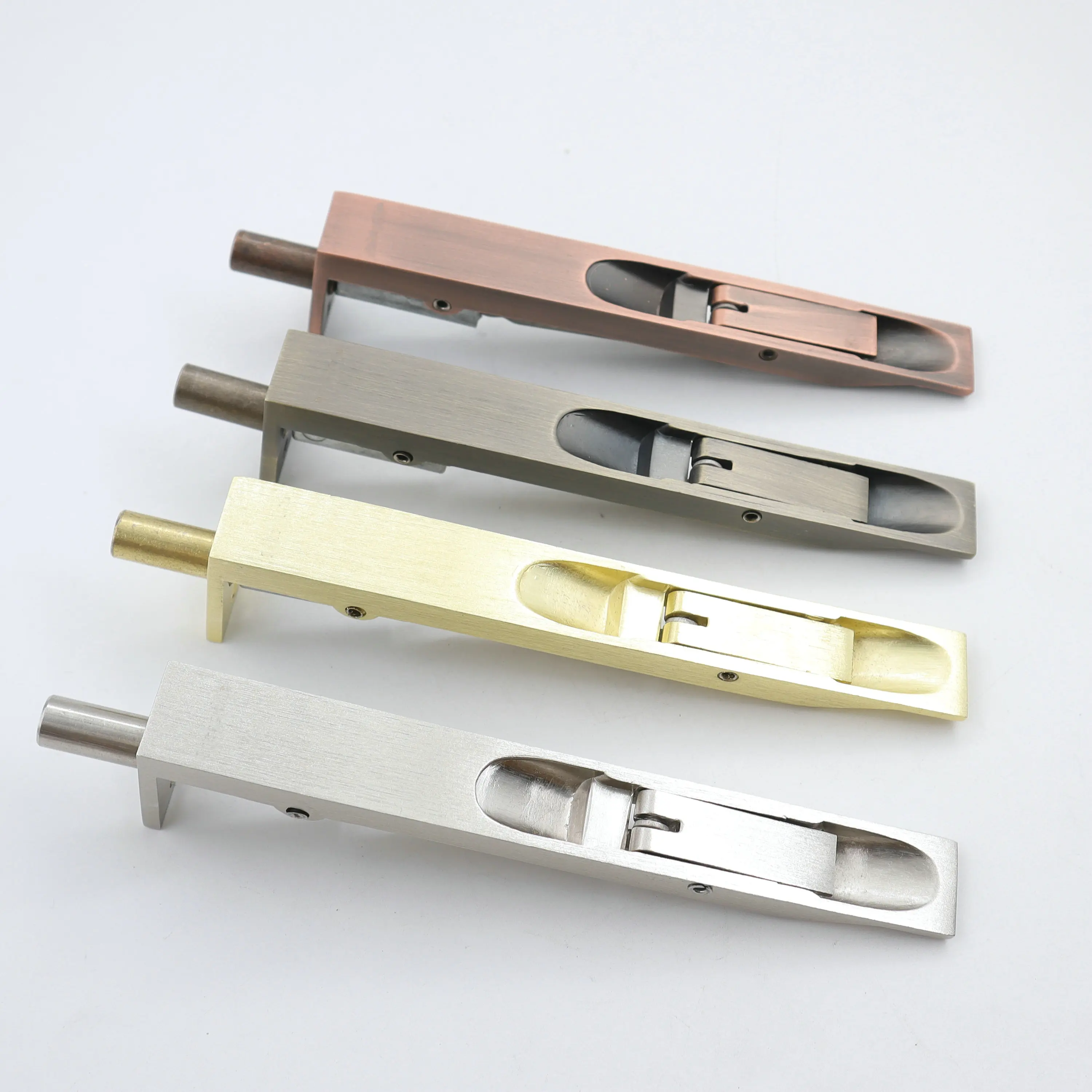 Heavy Duty Concealed Invisible Door Flush Bolt for Wooden Door| Alibaba.com