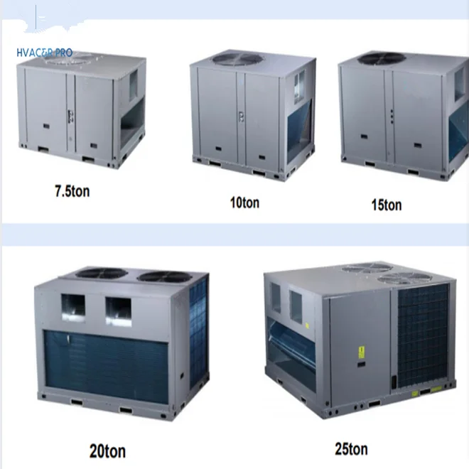 Midea R410a Rooftop Package Unit - Efficient Cooling Solutions