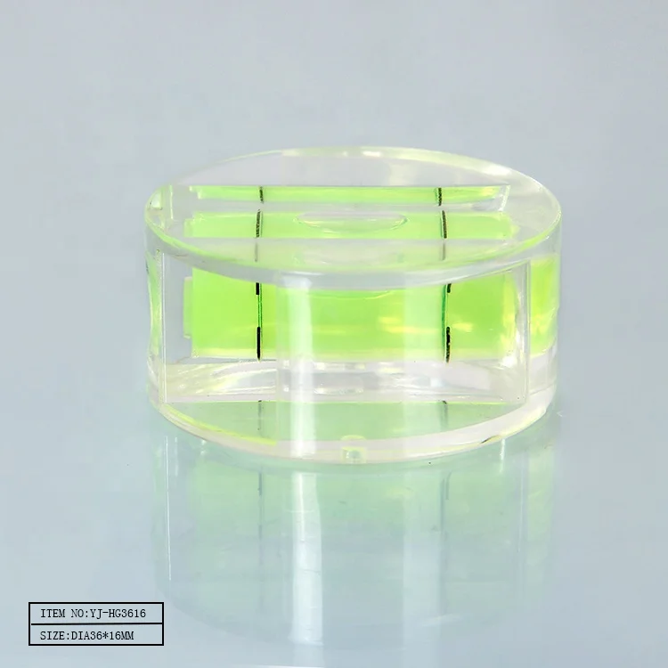 Yj-hg3616 Circular Spirit Level Parts Drill With Bubble Level - Buy ...