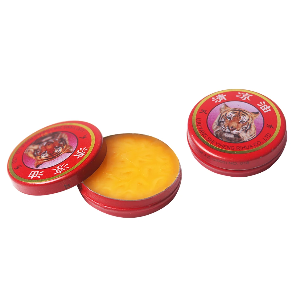 Pomada China - Tiger Balm Smell Rinfresca Il Tuo Cervello