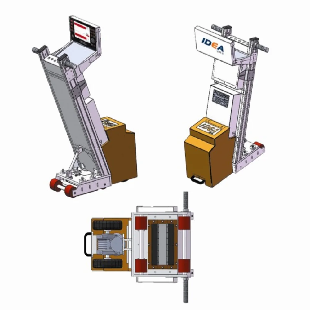 Magnetic Flux Leakage Scanner for Tank Bottom Floor Testing