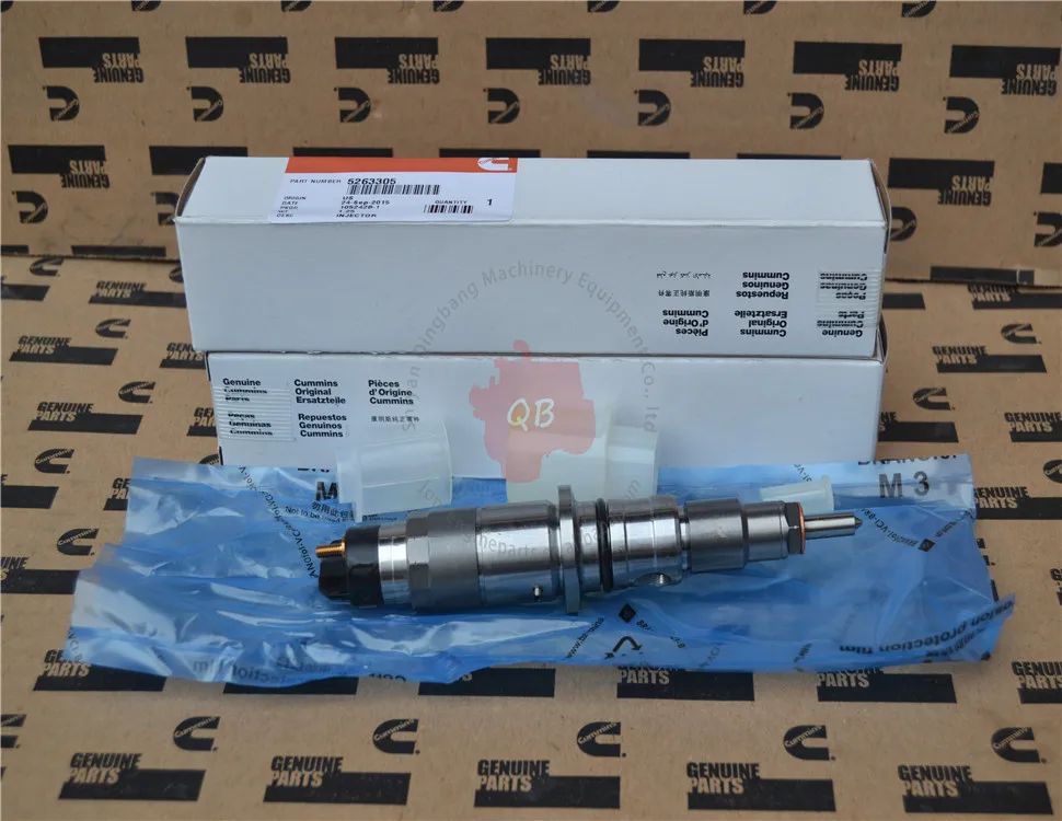 Cummins inyector 5263305 motor 5263305 inyector 5263305 boquilla ...