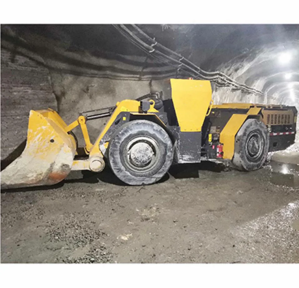 Cummins Generator Underground Large Tonnage Electric Power Scraper ...