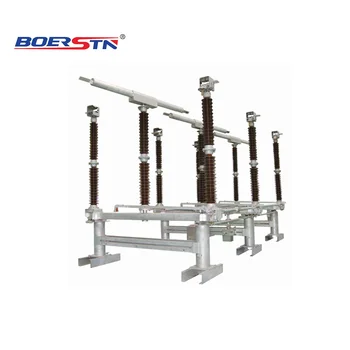 Gw4 Series 110kv 126kv 132kv 145kv Outdoor High Voltage Isolator ...