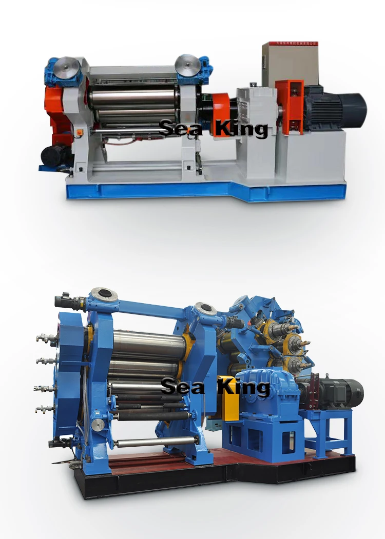 Pvc Film Calender 2 Roll 3 Roll Rubber Calender Machine Production Line ...