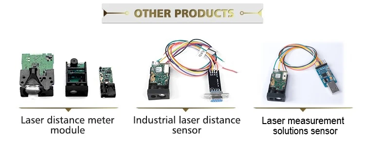 60m Uart TTL Laser Radar Sensor Distance Range Module for Raspberry Pi