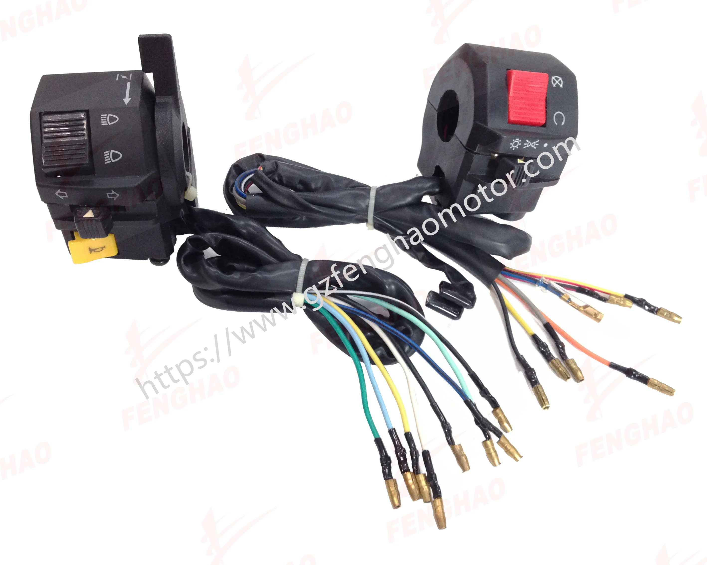 High Quality Motorcycle Handle Switch For Suzuki Ax100 - Buy High ...