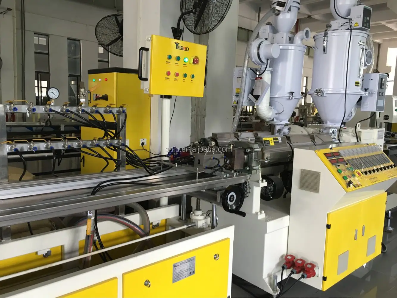 YAOAN--- PC Led Tube Light Extrusion Machine , Led Tube Light ...