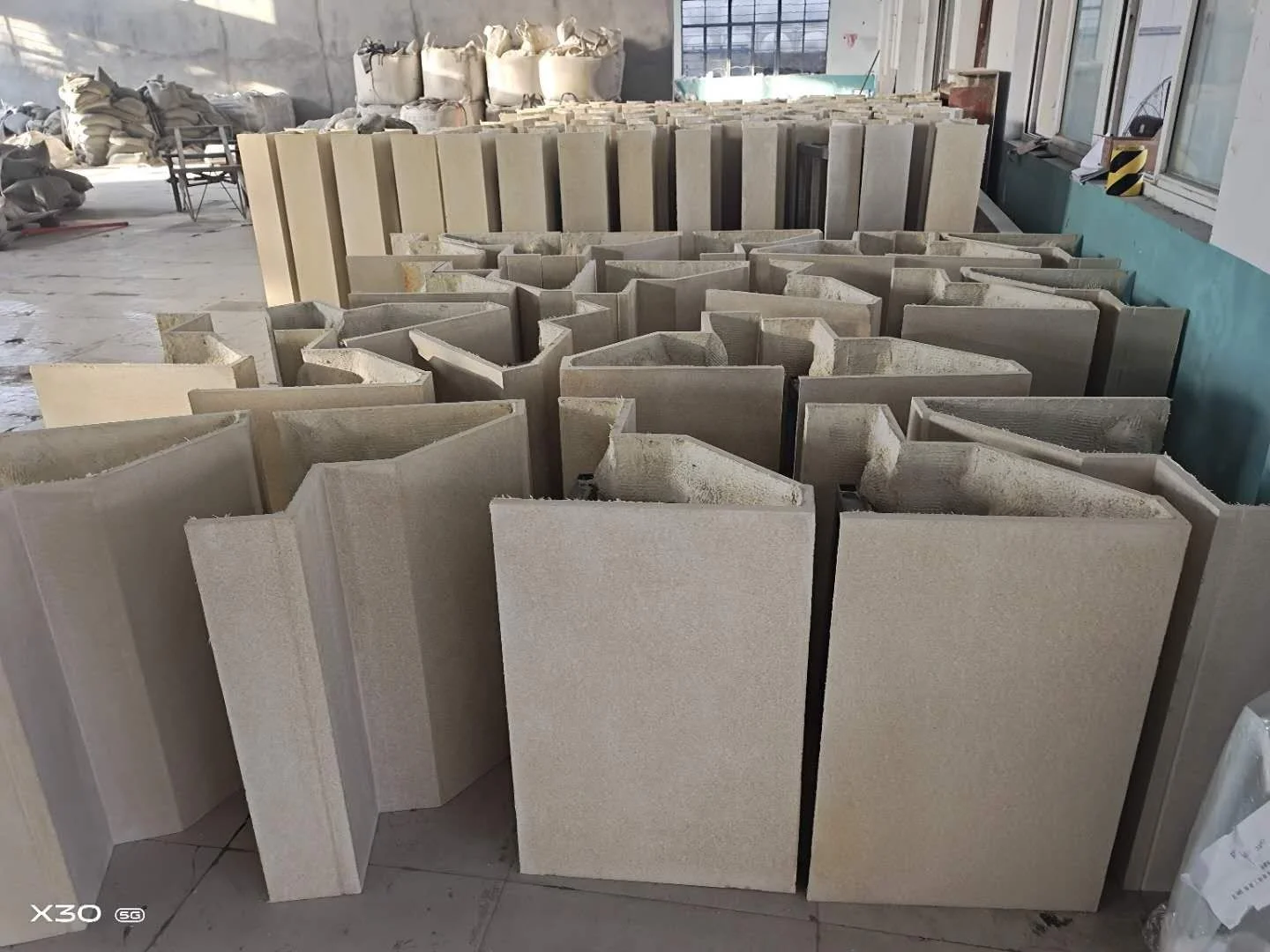 Arabic Design GRC FRP UHPC Perforated Wall Panels