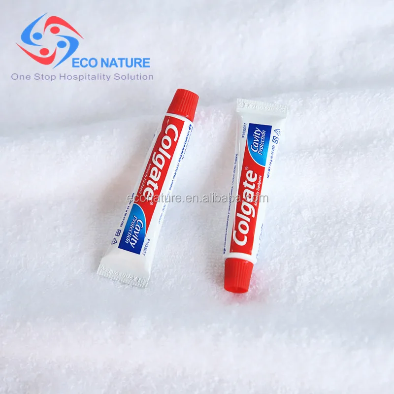 Toothpaste Hotel Amenities/hotel Size Toothpaste - Buy 5g 10g Colgate ...