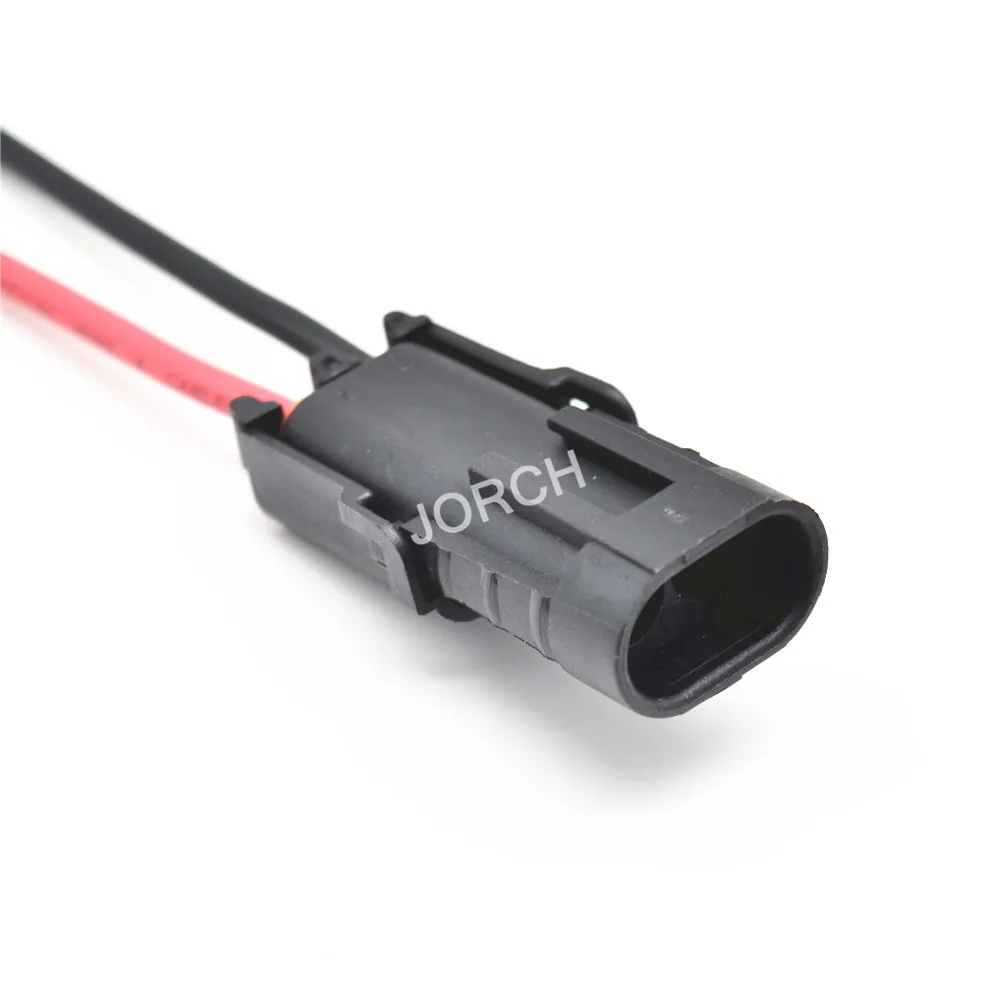2 Pin Way Gm Female Male Injector Socket Waterproof Connector Plug Auto ...
