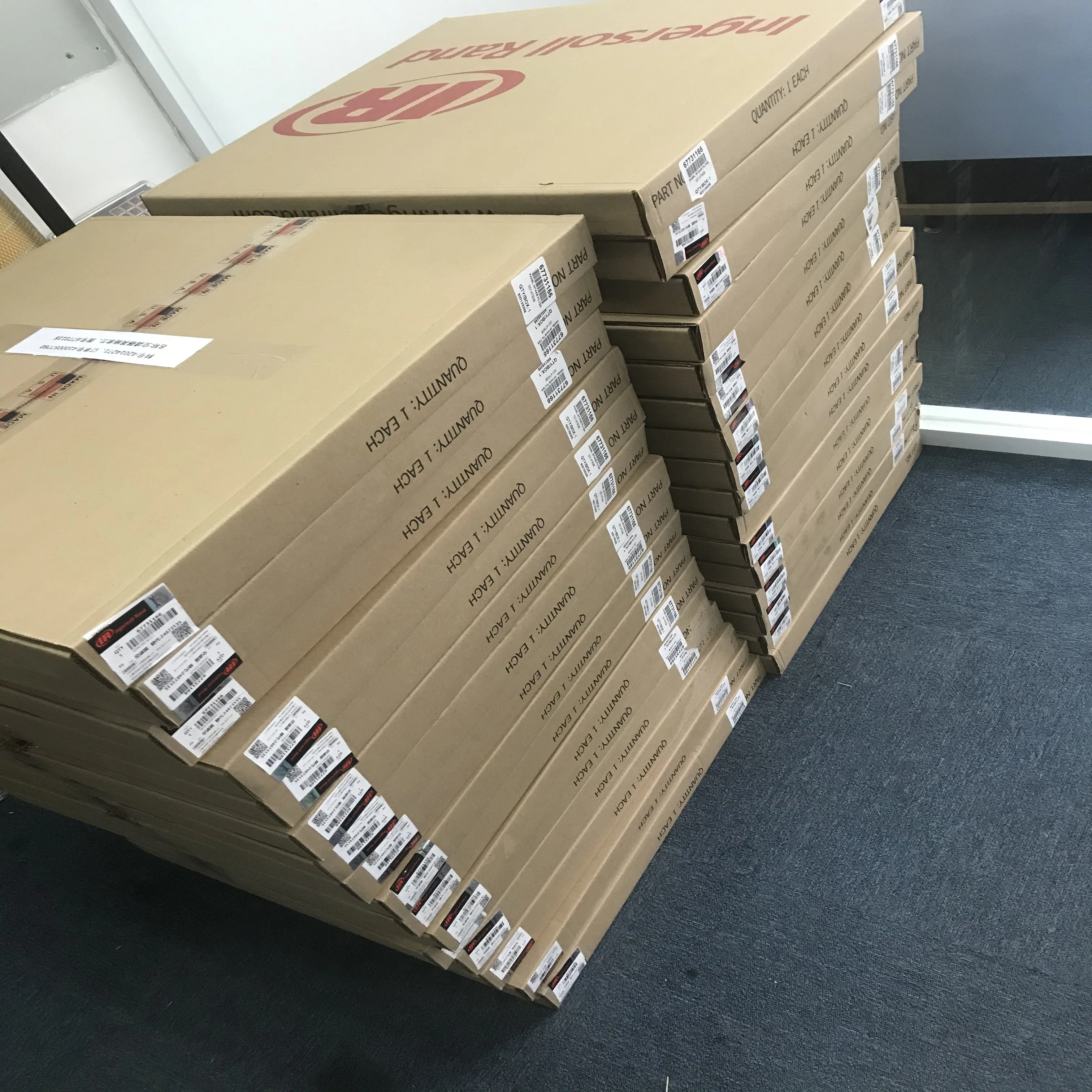 67731166 Ingersoll Rand Centrifugal Compressor Primary Filter ...