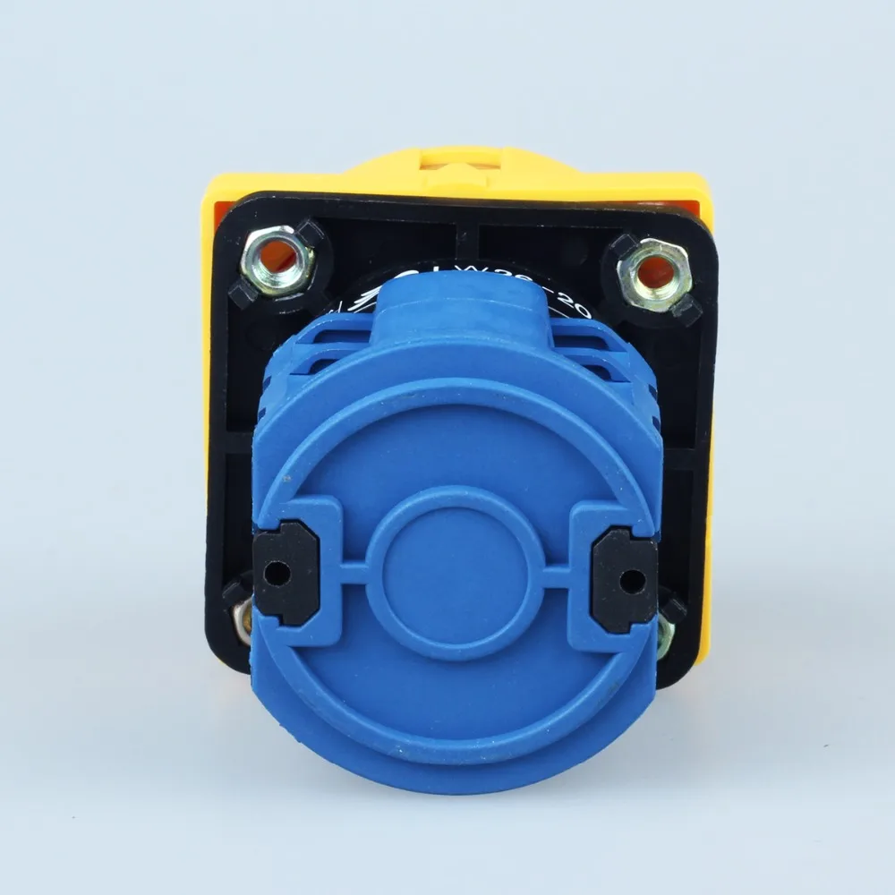 Padlock Rotary Cam Switch 20a Off-on 0-1 4 Poles 8 Terminals Disconnect ...