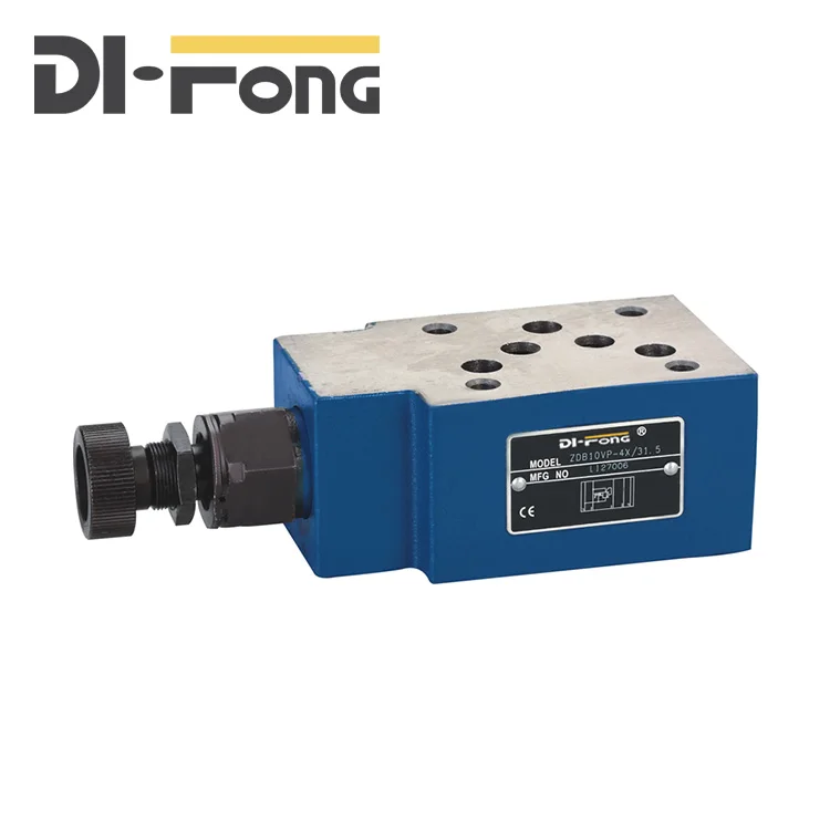 Di-fong Products Hydraulic Manifold Cetop3 Cetop 5 Ng3-ng32 Valve Block ...