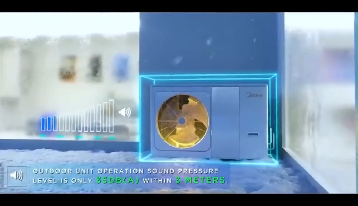 Midea Aquarium Water Circulating Mini Chiller Air Conditioning System ...