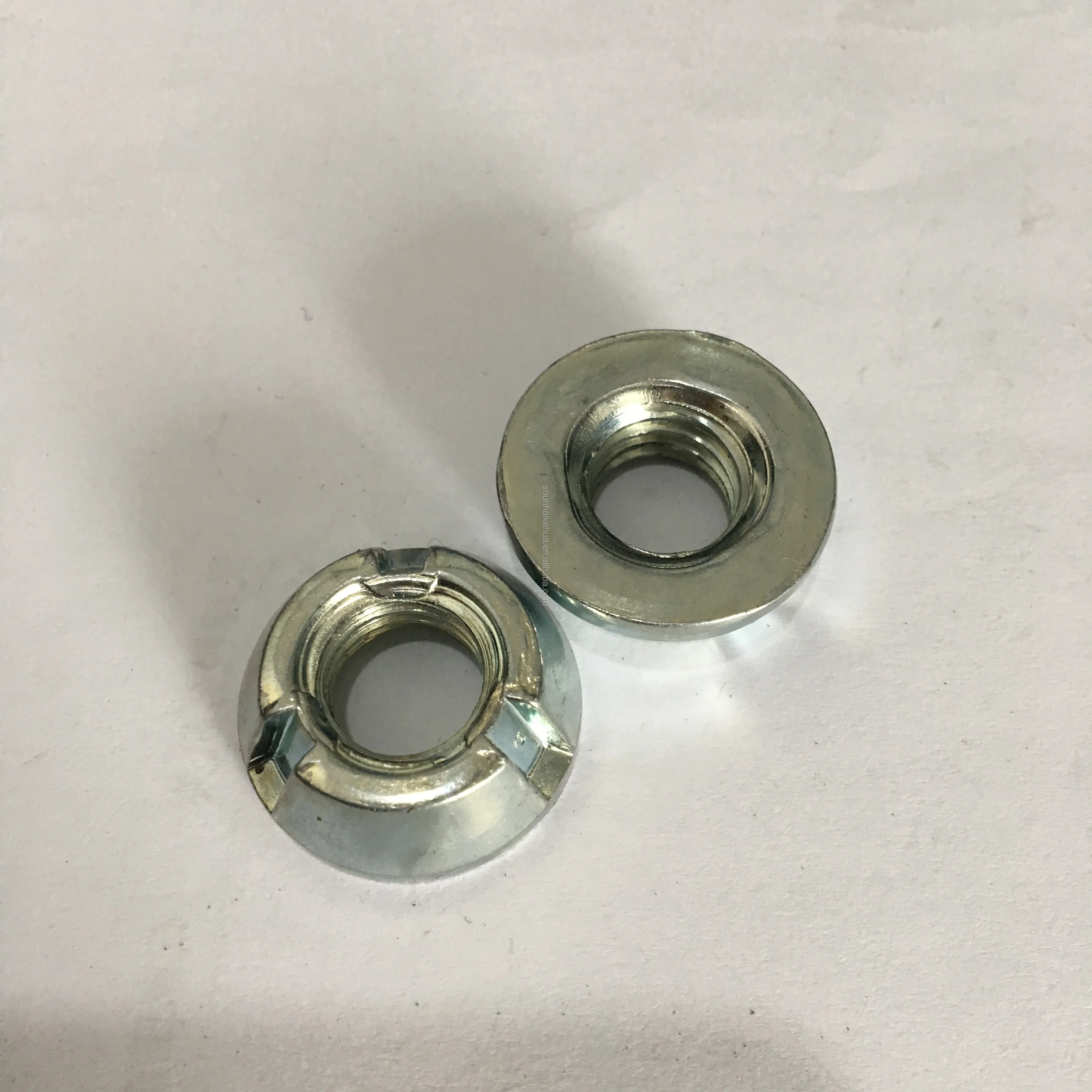 Stainless Steel M6 M8 M10 M12 Anti-theft Tri-grooved Lock Nuts - Oem