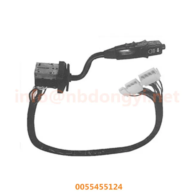 High Quality Turn Single Steering Switch For 0055455124 - Buy Micro ...