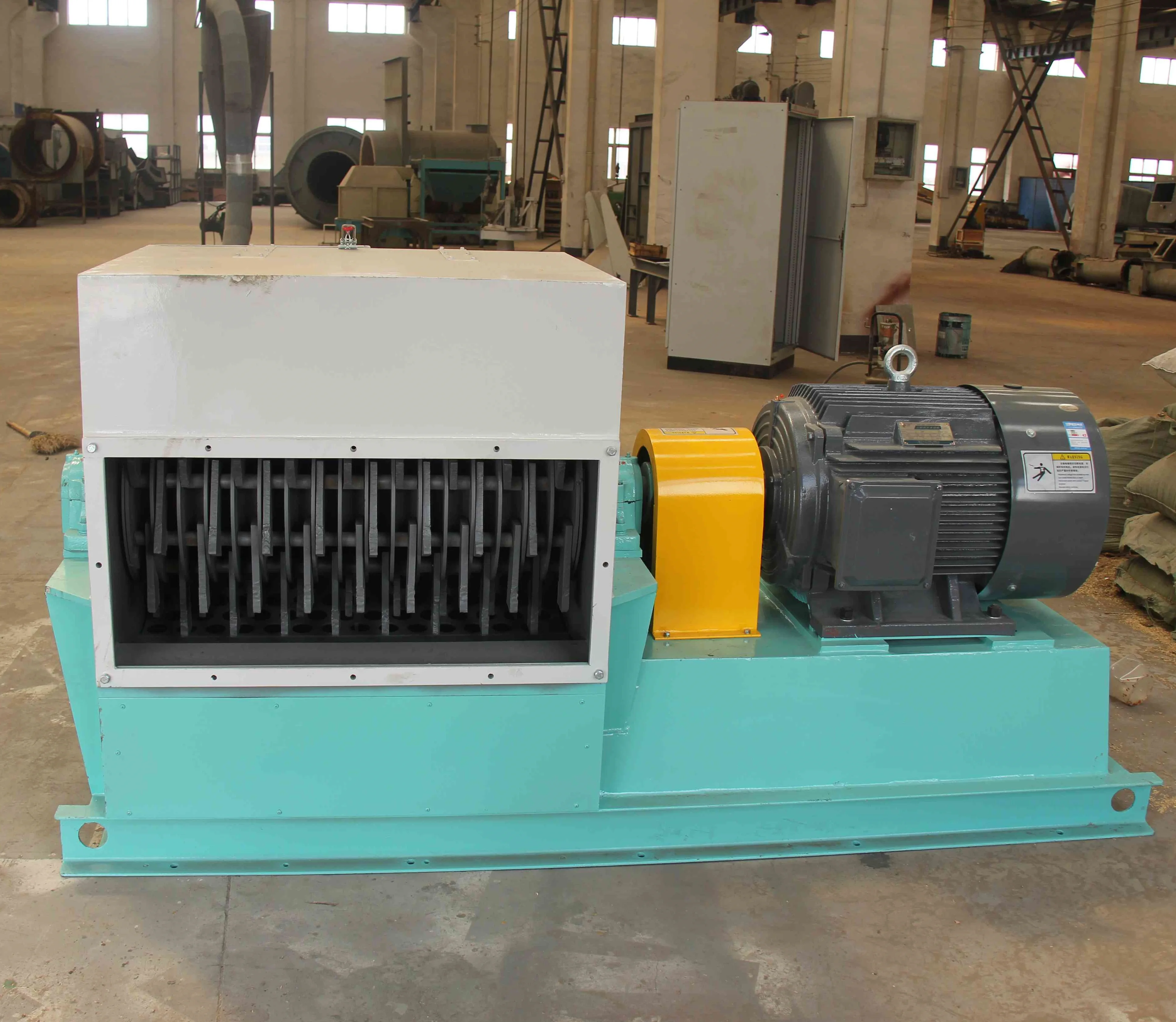 Sfsp Series Factory Low Price Rice Straw Shredder Straw Hammer Mill ...