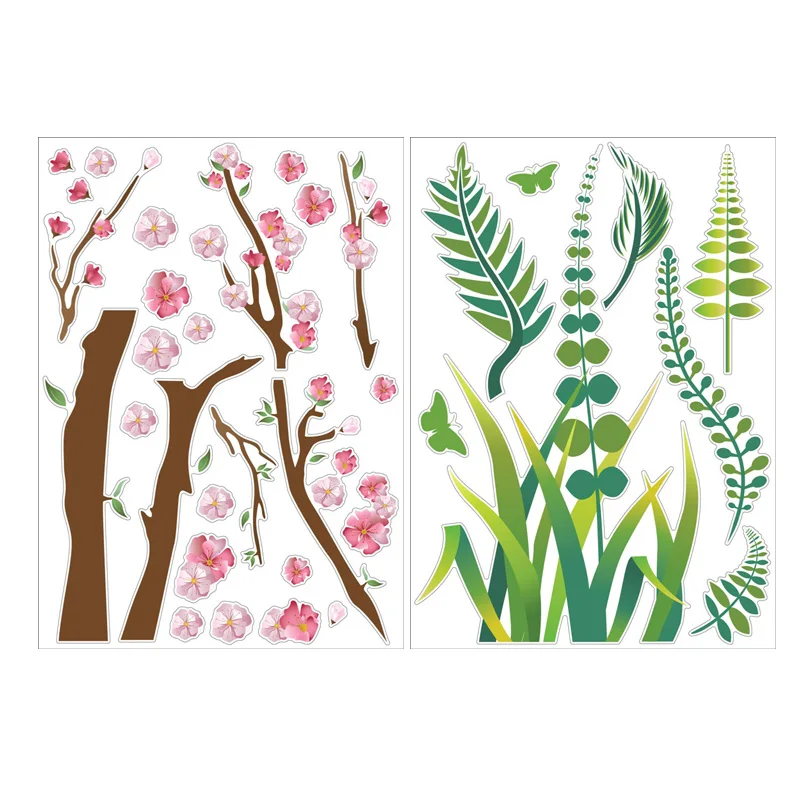 Custom Die Cut Small Decal Decor Stickers Self Adhesive Vinyl Paper ...