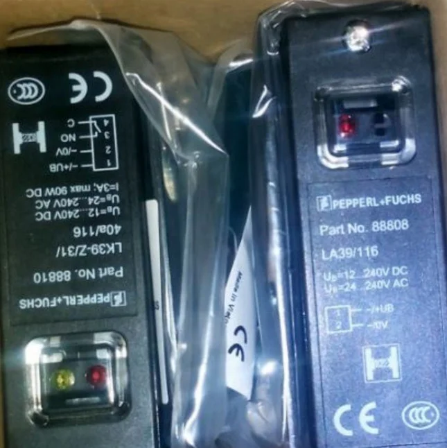 Germany Pepperl+fuchs Thru-beam Sensor La39/116 Lk39/31/40a/116 ...