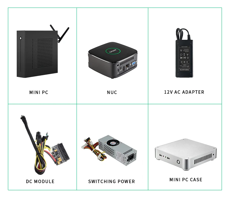 New Custom Fabrication Horizontal Rugged Gaming Aluminum Personal Mini ...