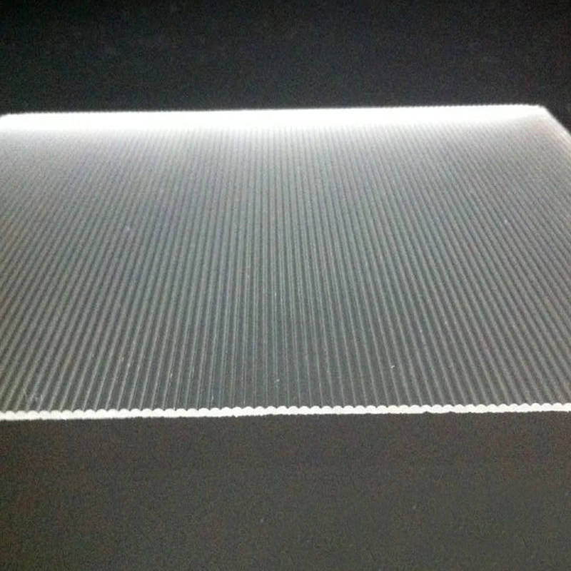 Acrylic Striped Wave Board Sheet - Customizable Panels