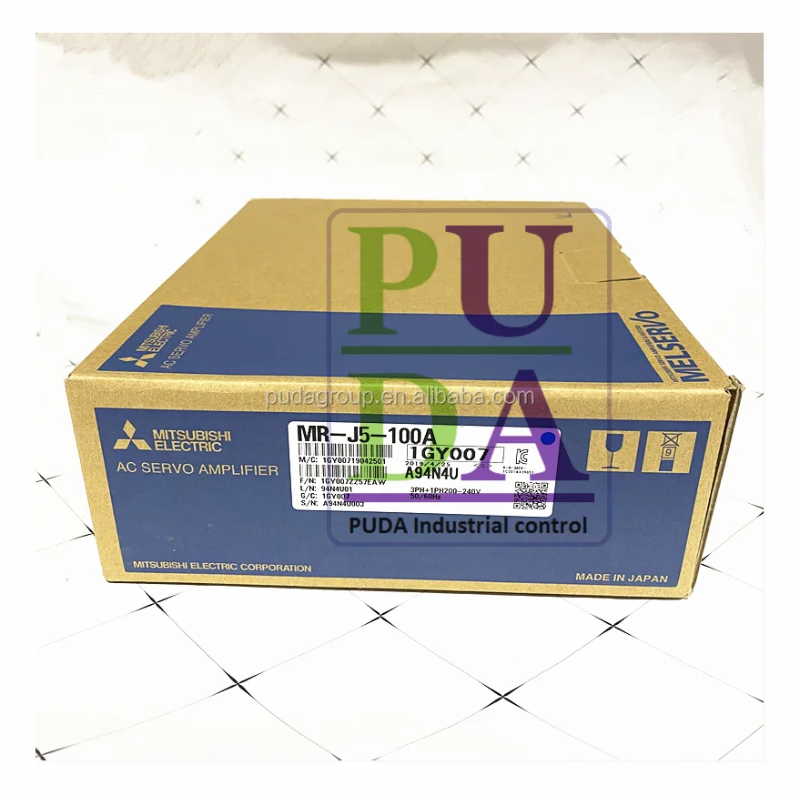 Spot Goods For New Mitsubishi Servo Driver Mr-j5-200a Best Price 1 Year Warranty Mr-j5-200a ...