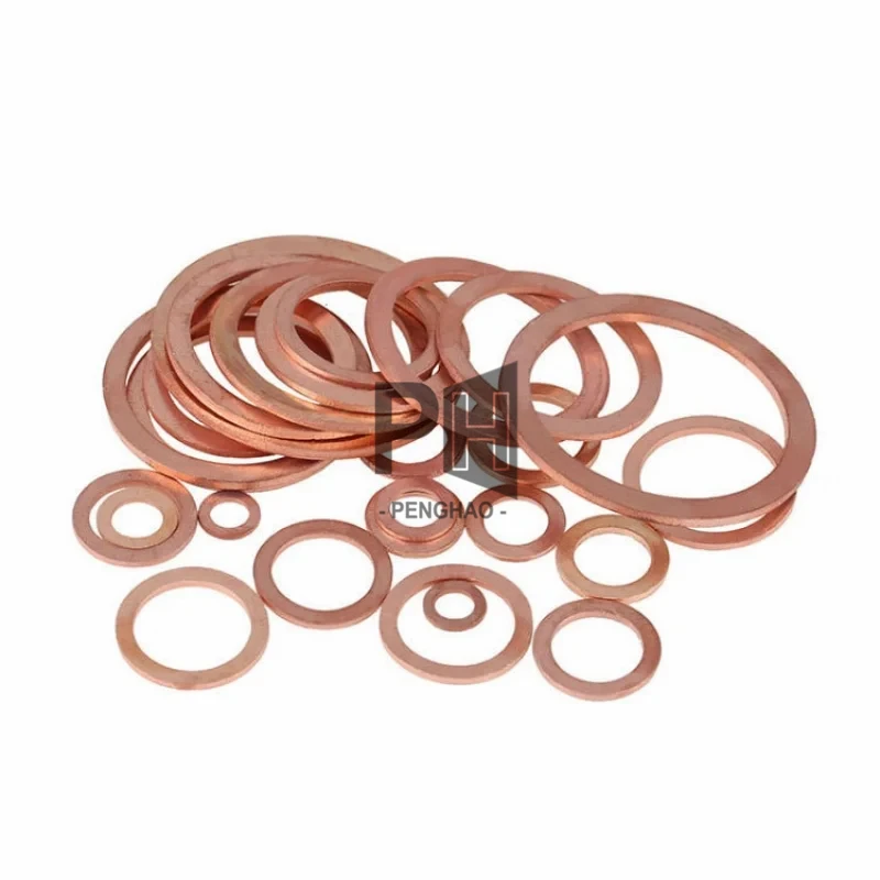 M5 to M22 Solid Copper Washers - Reliable Hardware Solutions