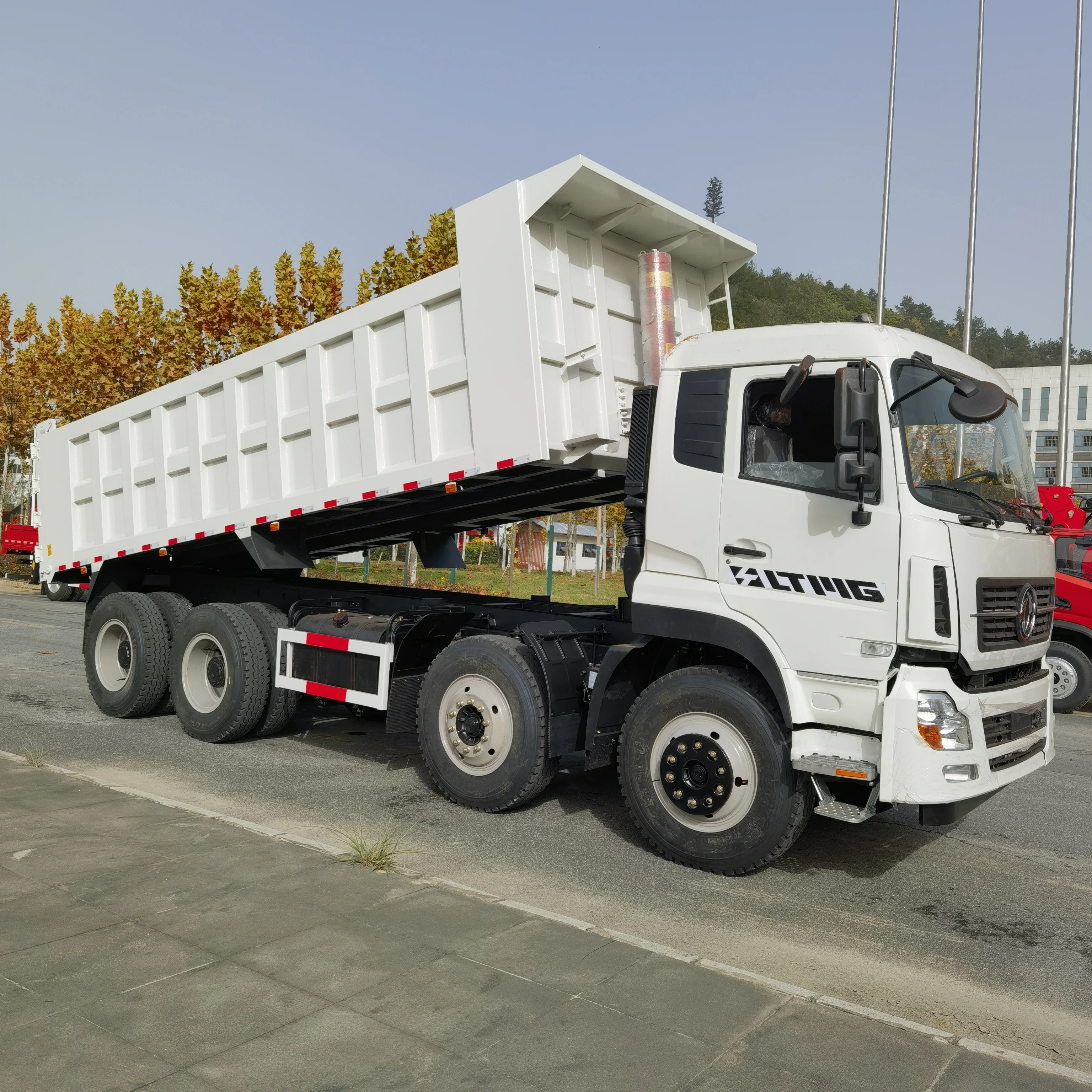 Truck Tipper Construction Truck - Buy 8x4dump Truck,Tipper Truch ...