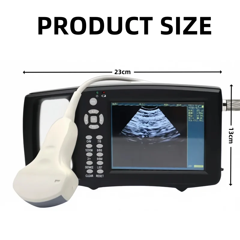 Animal Ultrasound Machine 12 Color Ultrasound Scanner Veterinary B ...