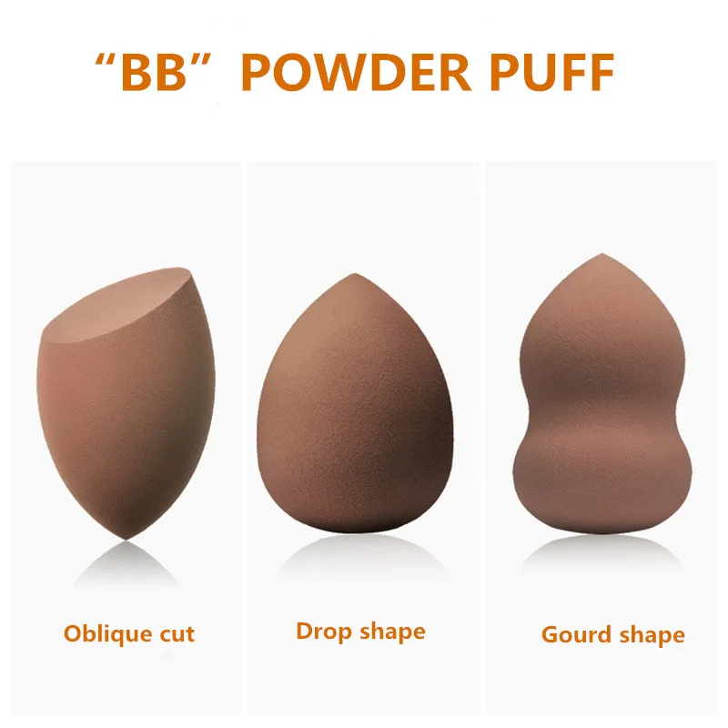 Wholesale Eco Friendly Cosmetic Facial Non-latex Powder Puff Sponge ...