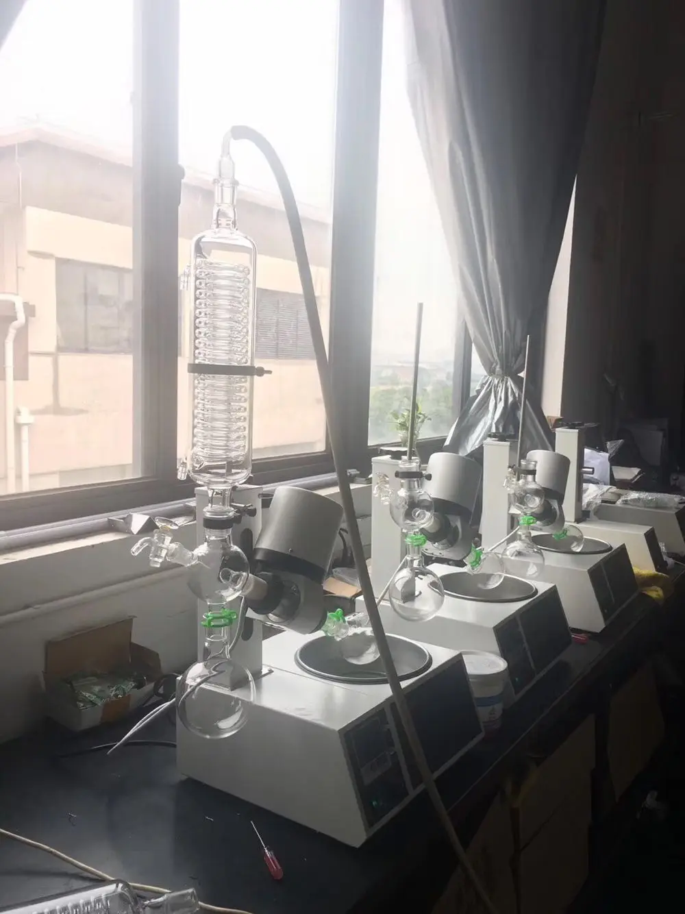 Laboratory Rotary Evaporator 2l Vacuum Distillation Unit - Buy ...