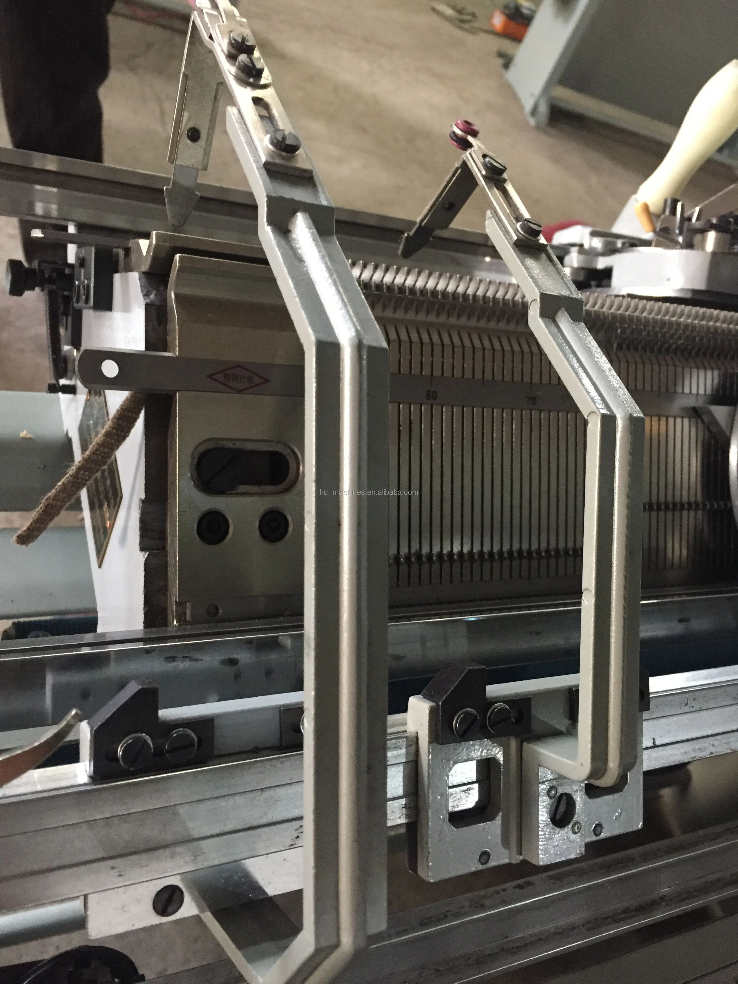 Two-head Automatic Placket Knitting Machine - HD-200B