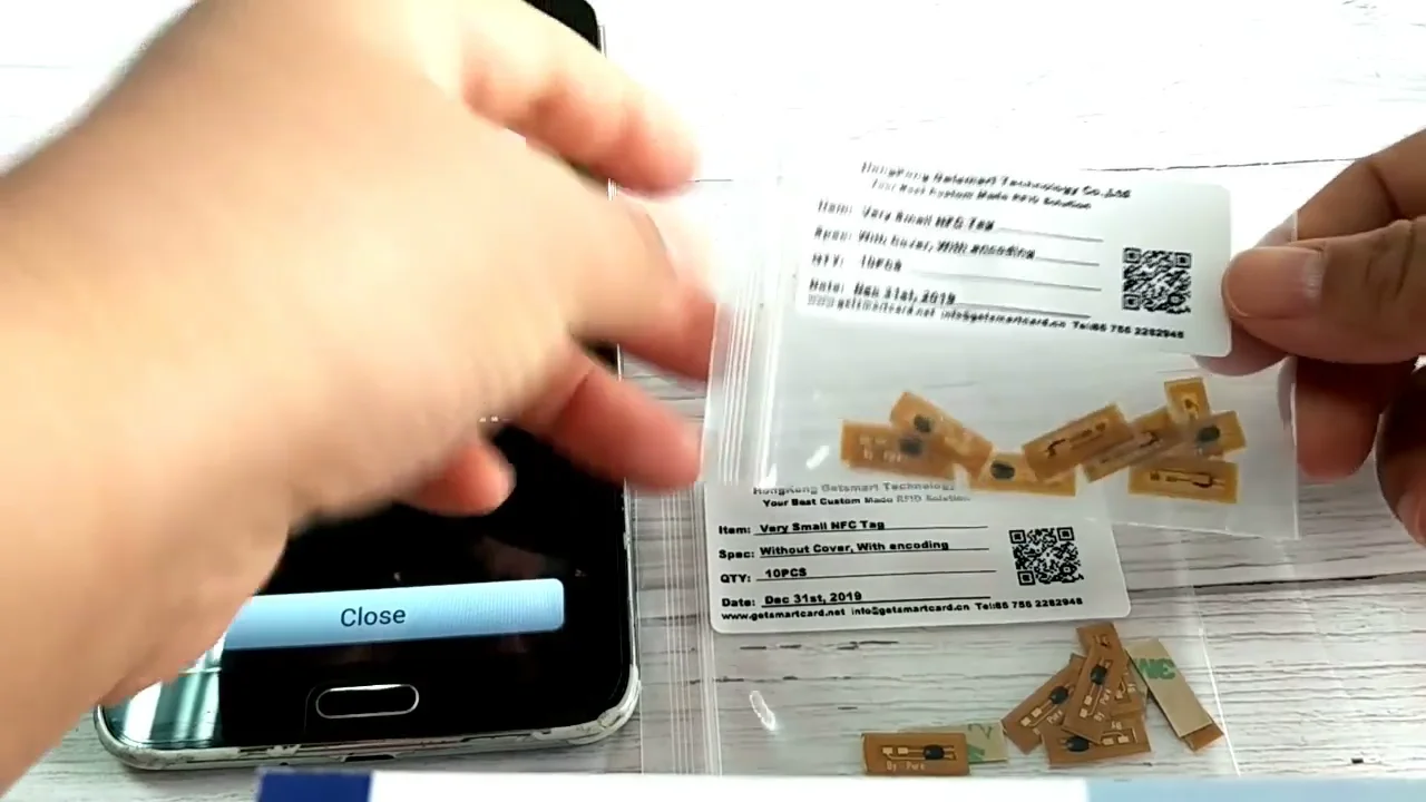 Nfc Micro Sticker Tag Suitable For Different Application - Buy Nfc ...