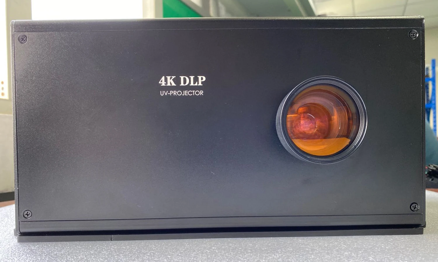 Full HD UV LED DLP 4K Projector for 3D Printing - 90% Uniformity