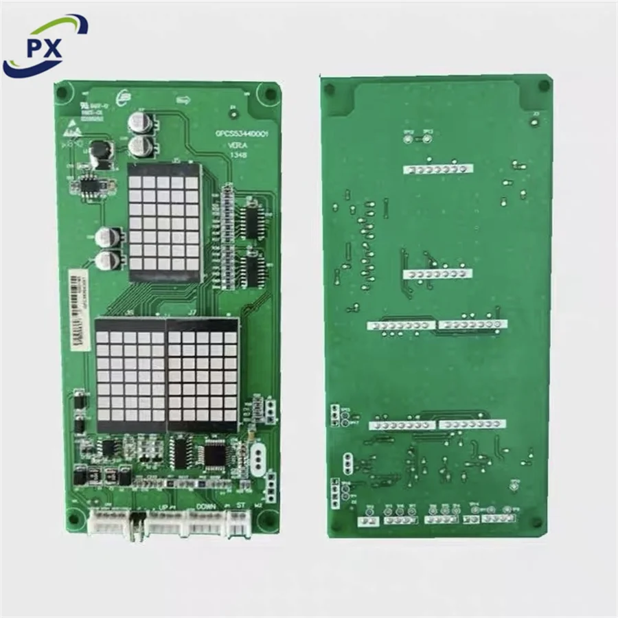 Blt Elevator Cop Display Board Gpcs4344d001 Gpcs1152-pcb-1 Gpcs5344d003 ...