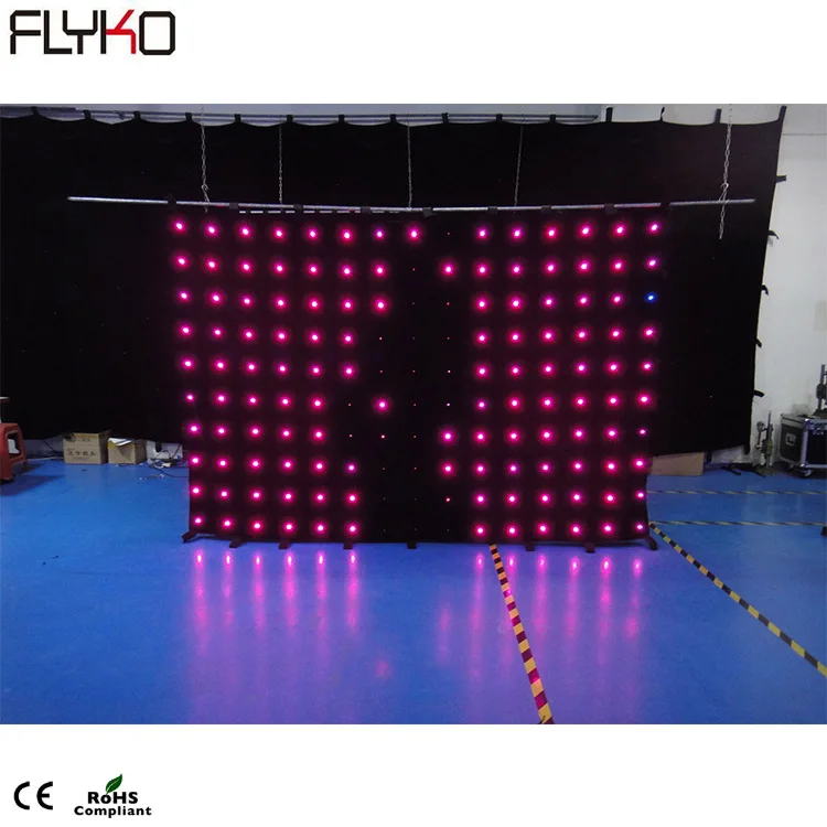 P20cm 2m X 3m LED Club DJ Booth - Modern Lighting Decoration