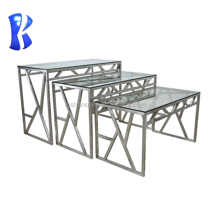 Okey Hotel Equipments Rectangle Buffet Table For Restaurant/banquet ...