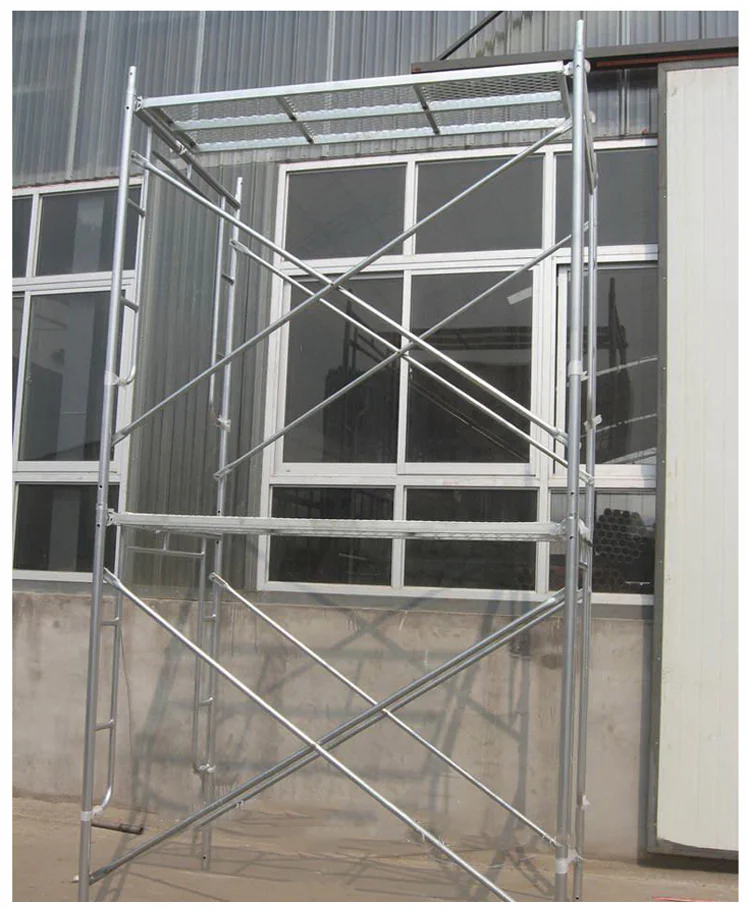 Frame Scaffold Construction Mobile Step Portal Scaffolding Heavy-duty ...