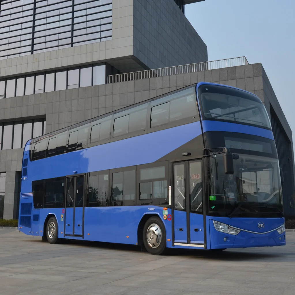 Double Deck City Bus - Diesel CNG Electric Made in China