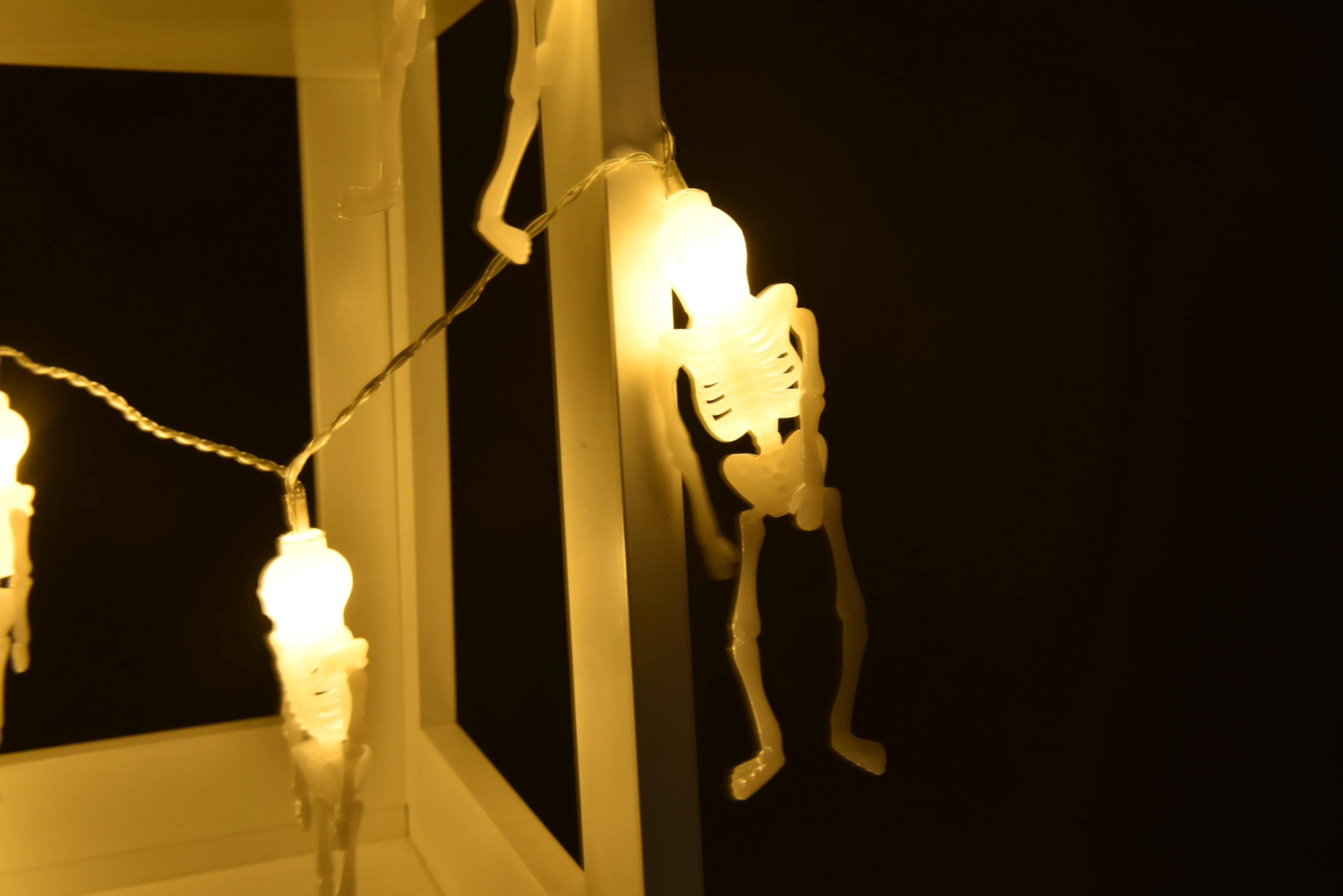 2019 Halloween Human Skeleton Led String Light Up In Holiday Lighting ...
