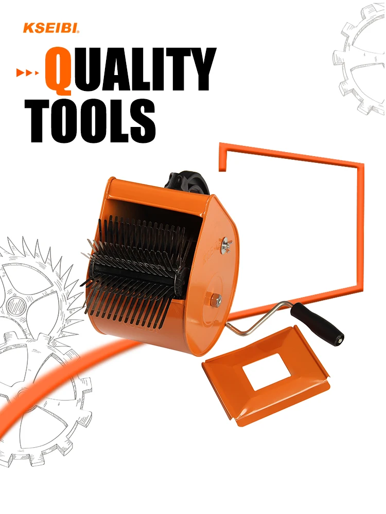 KSEIBI Professional Tyrolean Flicker Machine - Reliable Performance