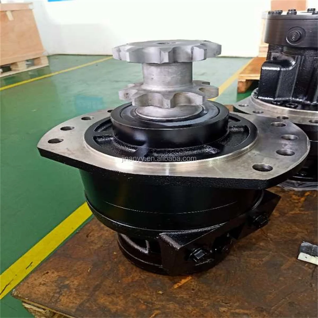 Rexroth MCR5A470 radiales hidráulico Motor MCR5 Motor hidráulico ...