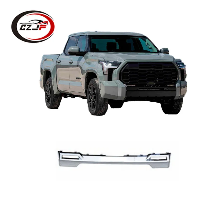 Czjf For Tundra 2022 2023 Chromed Below Case Of Grille Oem 53931-0c210 ...