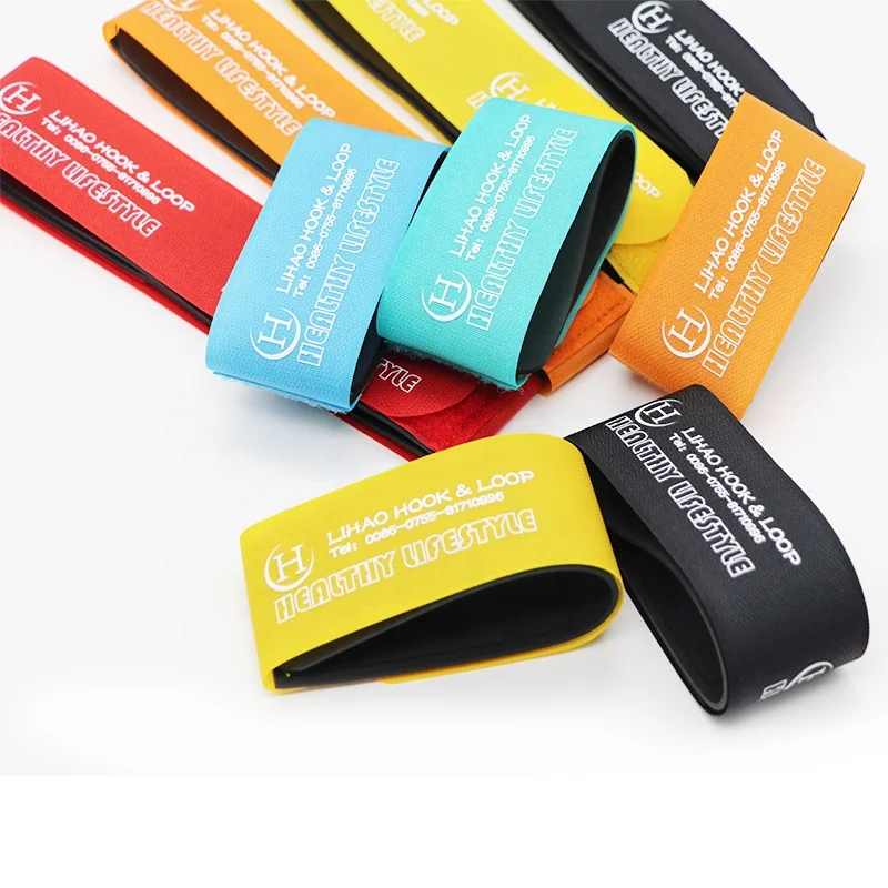 High Quality Alpine Rubber Ski Strap Snowboard Binding Strap